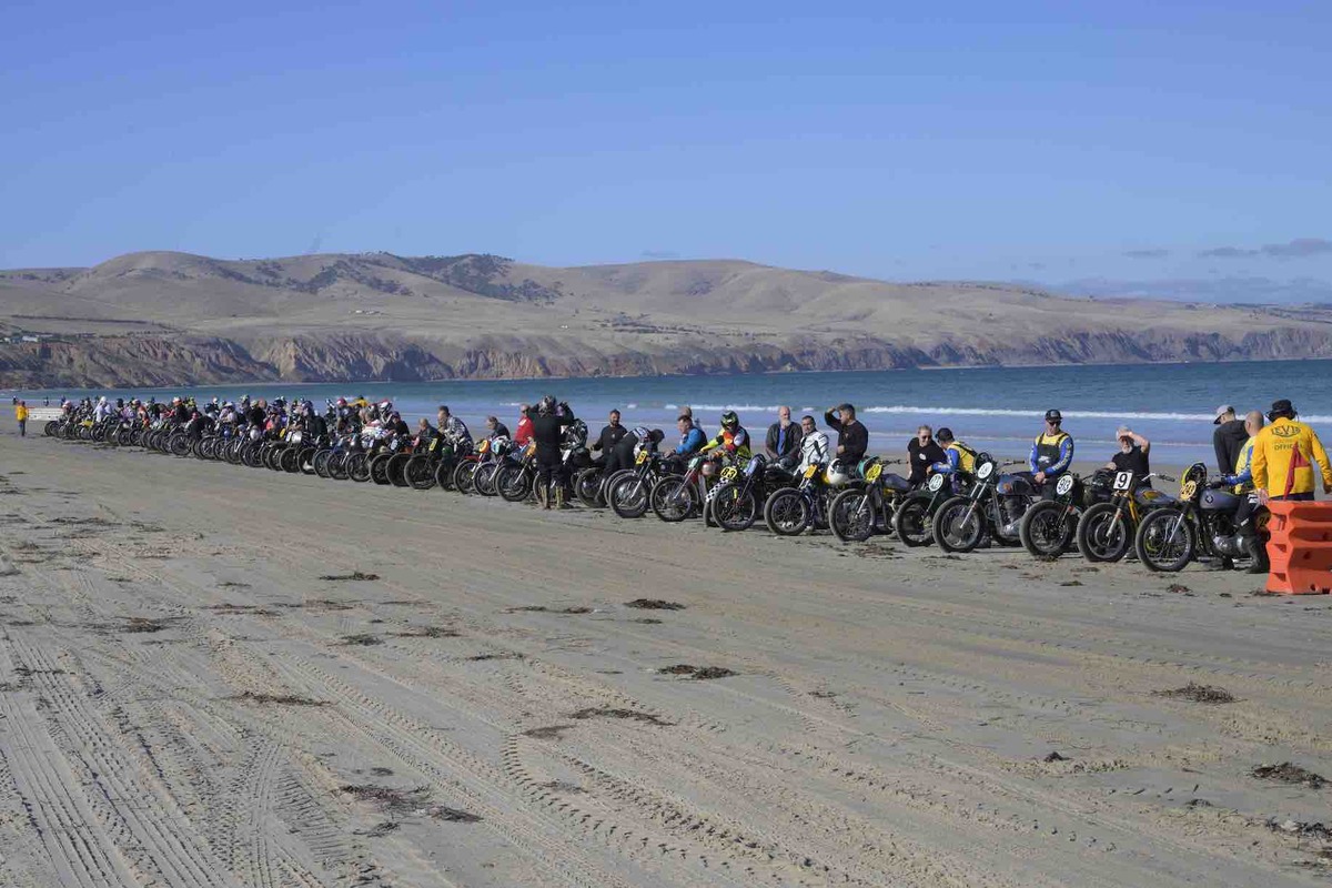 Sellicks Beach Historic Races Return in 2025 for Thrilling Motorcycle Action